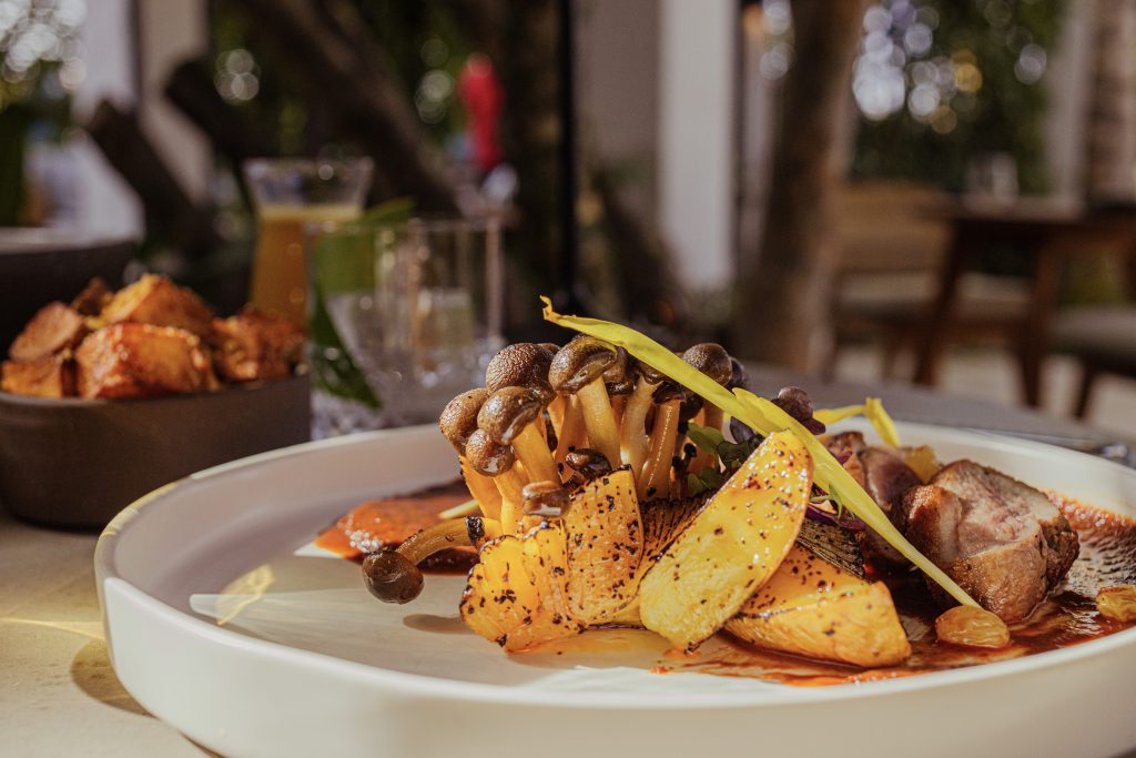 The Food – CAYA House