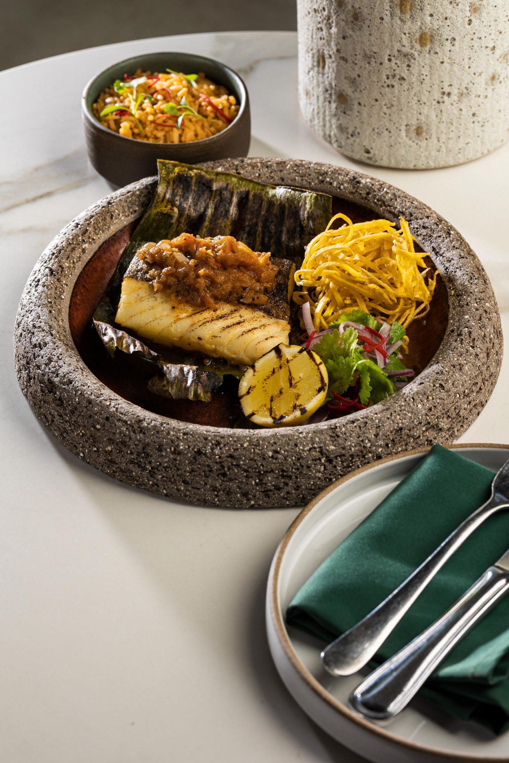 The Food – CAYA House