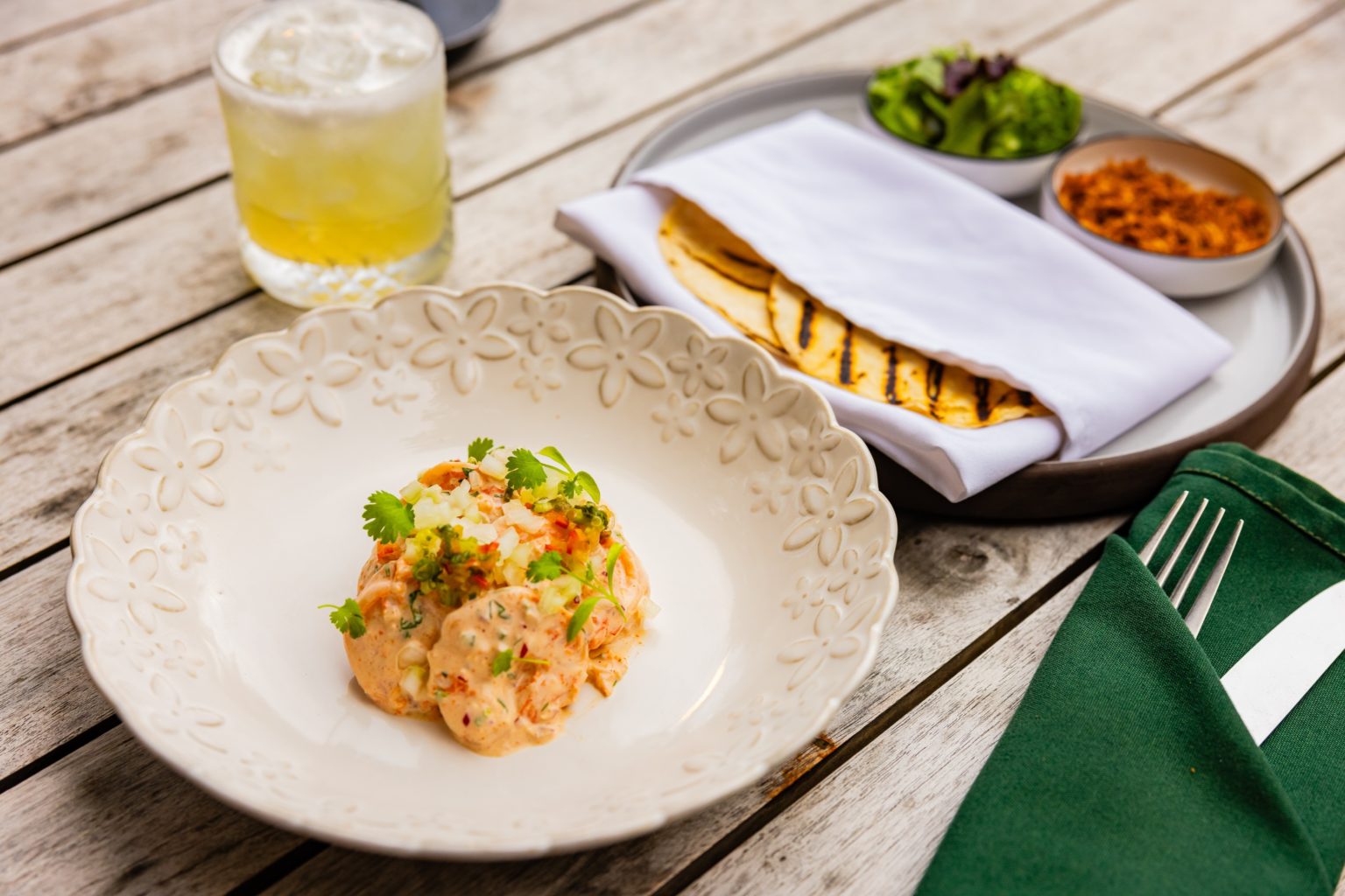 The Food – CAYA House