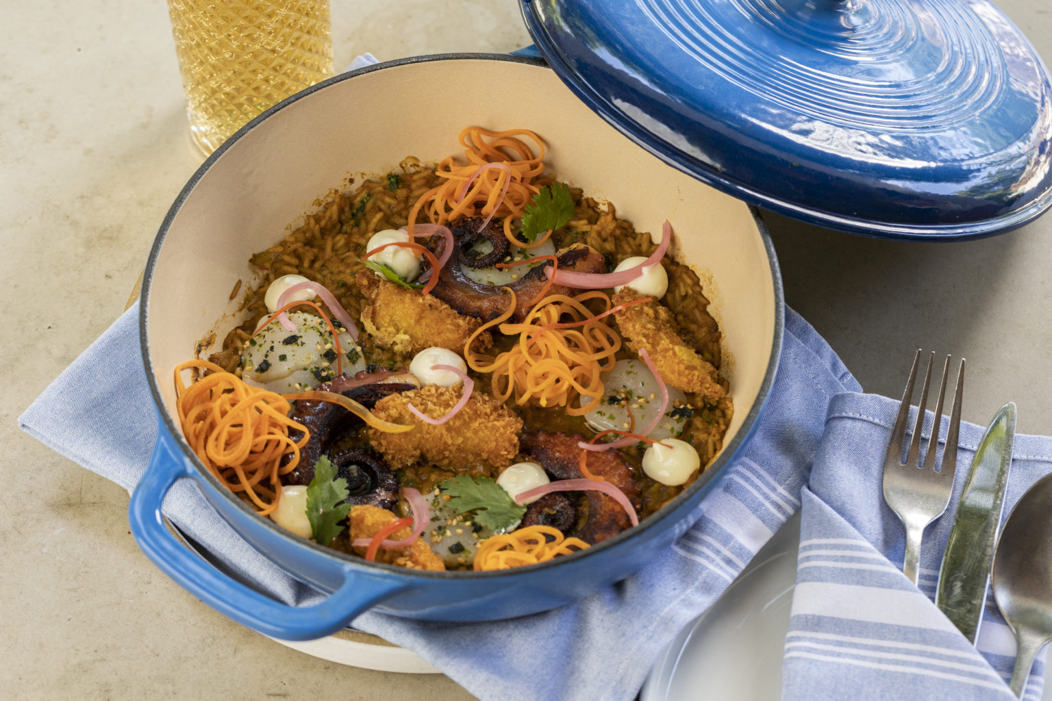 The Food – CAYA House